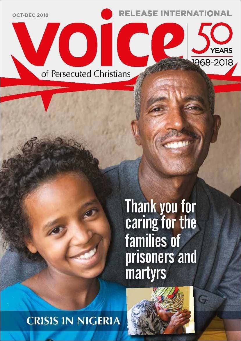 Voice magazine (R104) October 2018 - Release International