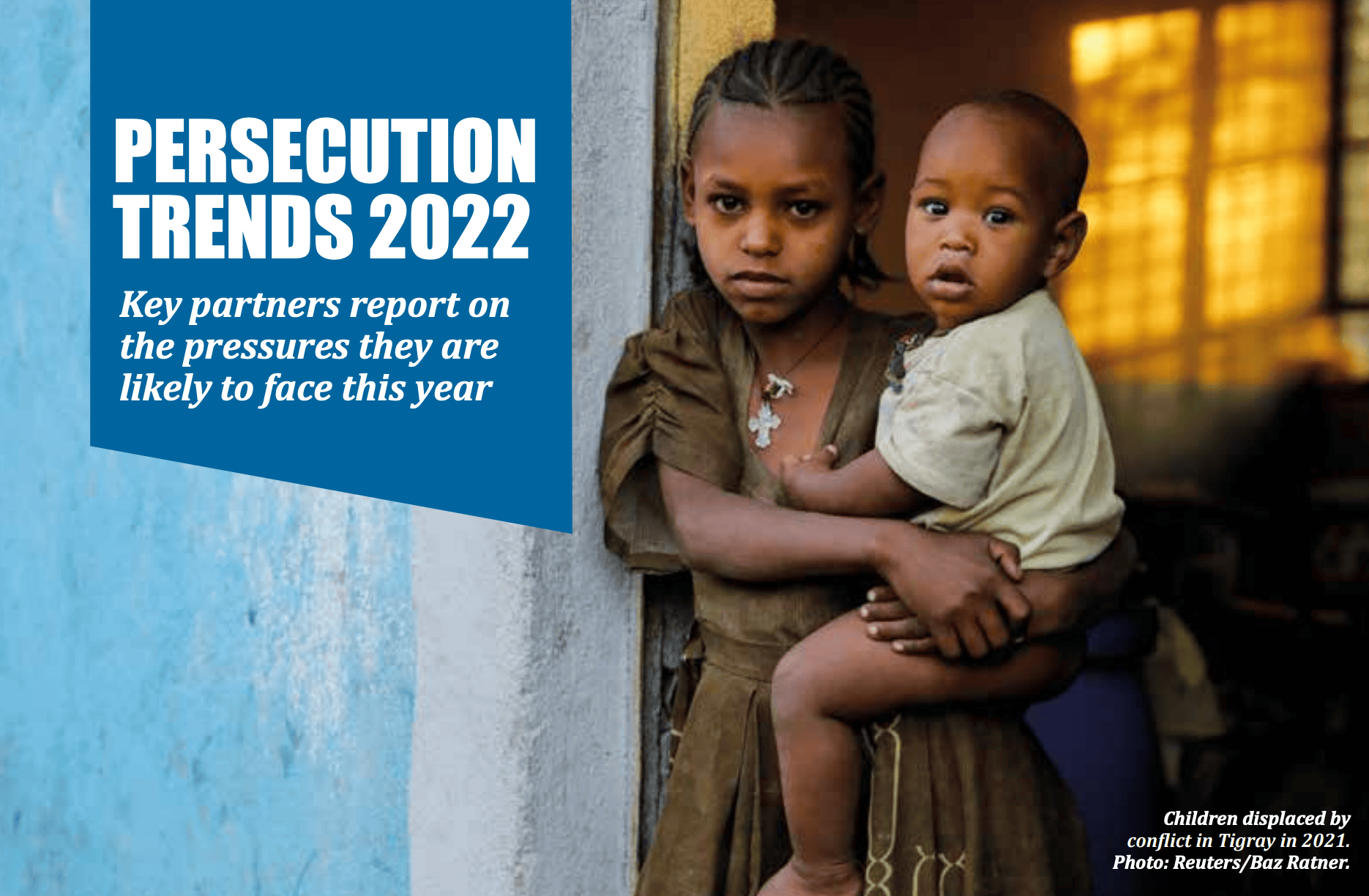 PERSECUTION TRENDS - WATCH THE RELEASE INTERNATIONAL REPORT IN THE ...