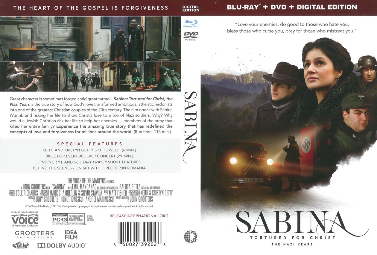 Sabina - The Movie - Release International