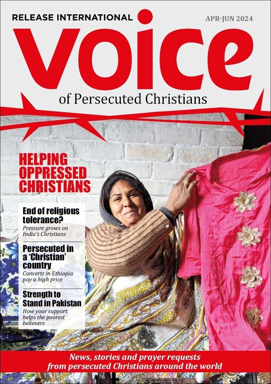 Read VOICE Magazine Here! - Release International