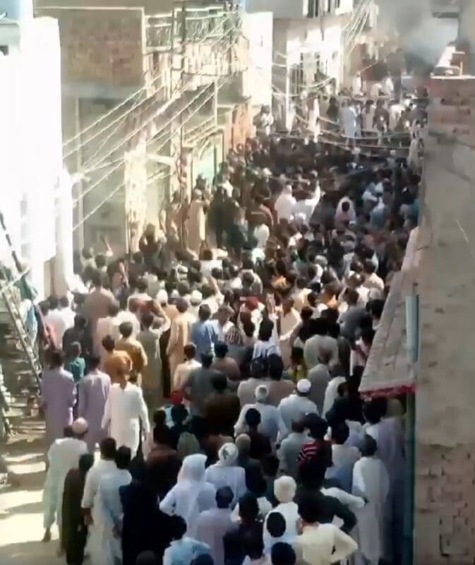 Pakistan mob blasphemy attack against Christians - Release International