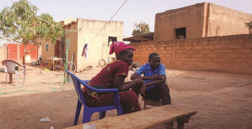 Will you help Christian widows and families who are forced to flee ...