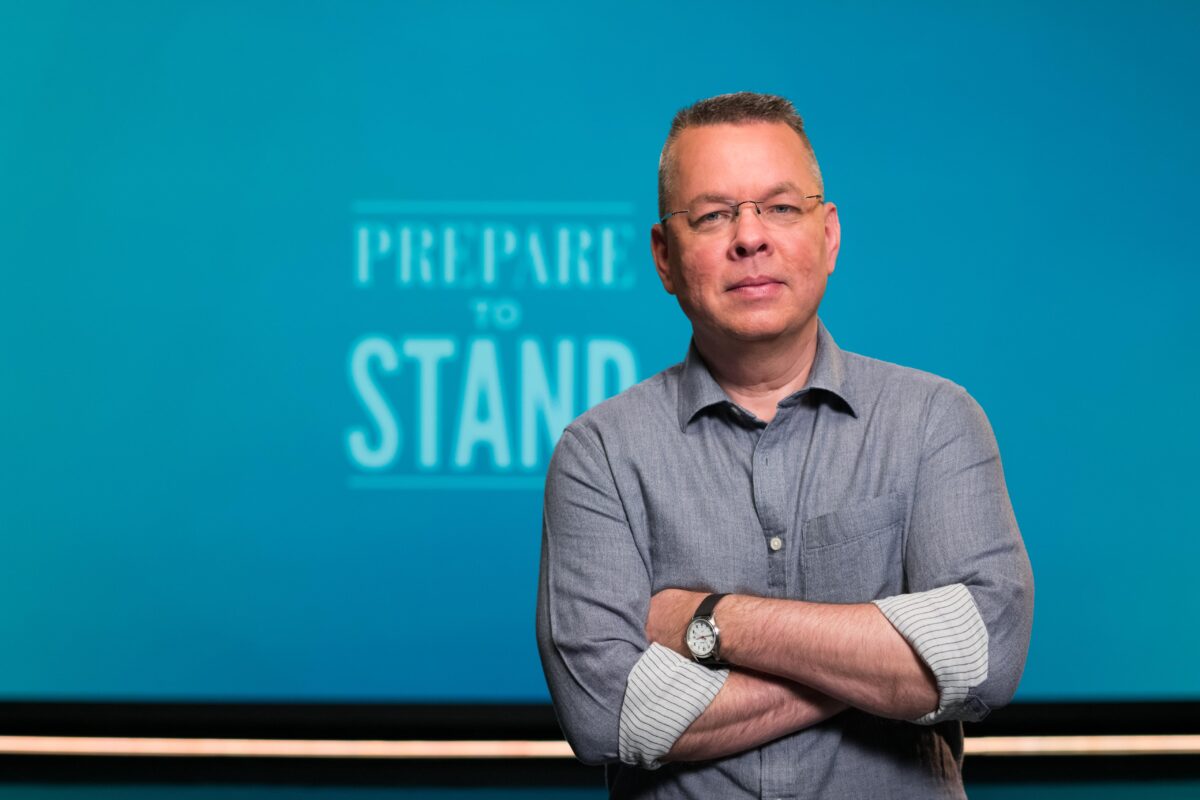 Andrew Brunson's speaking dates confirmed